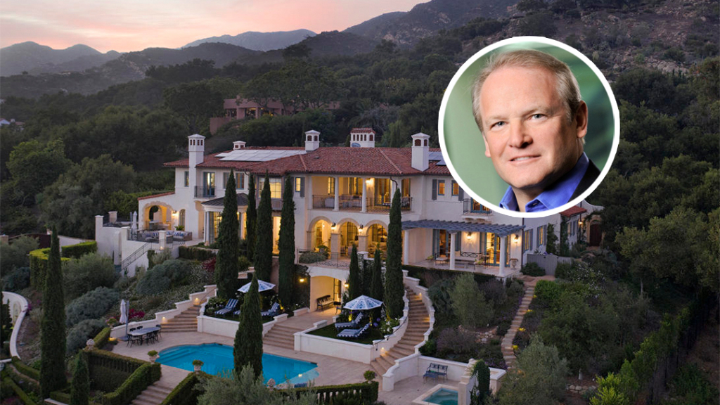 Venture capitalist alan salzman buys 18 million montecito estate lists ...